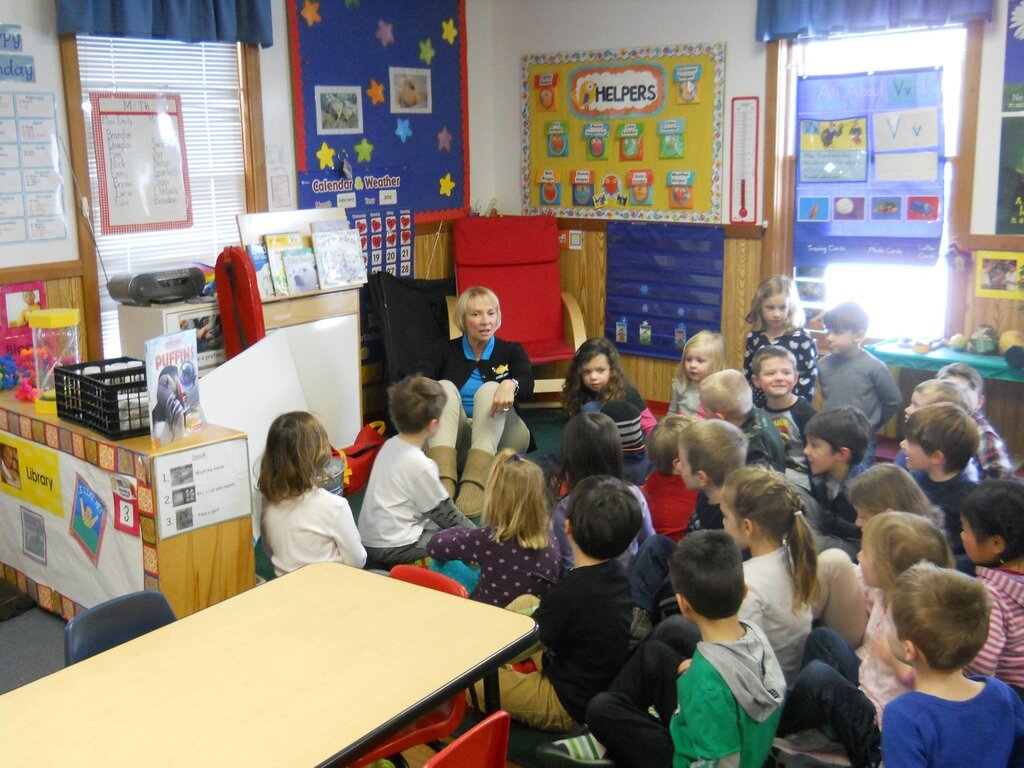 Ortaokul Smoky Row Children's Center, Columbus, foto