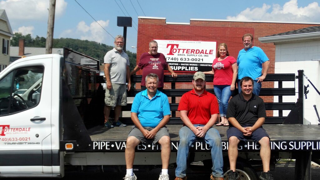 Sanayi ekipmanları firmaları Totterdale Bros Supply Co Inc, Ohio Eyaleti, foto