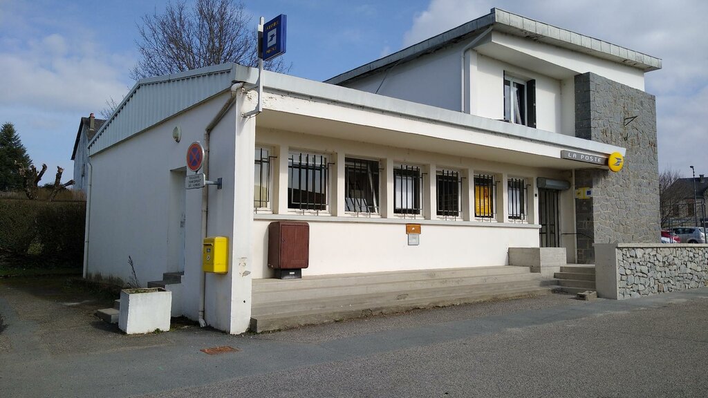 Postahane, ptt Bureau de Poste Merlines BP, , foto