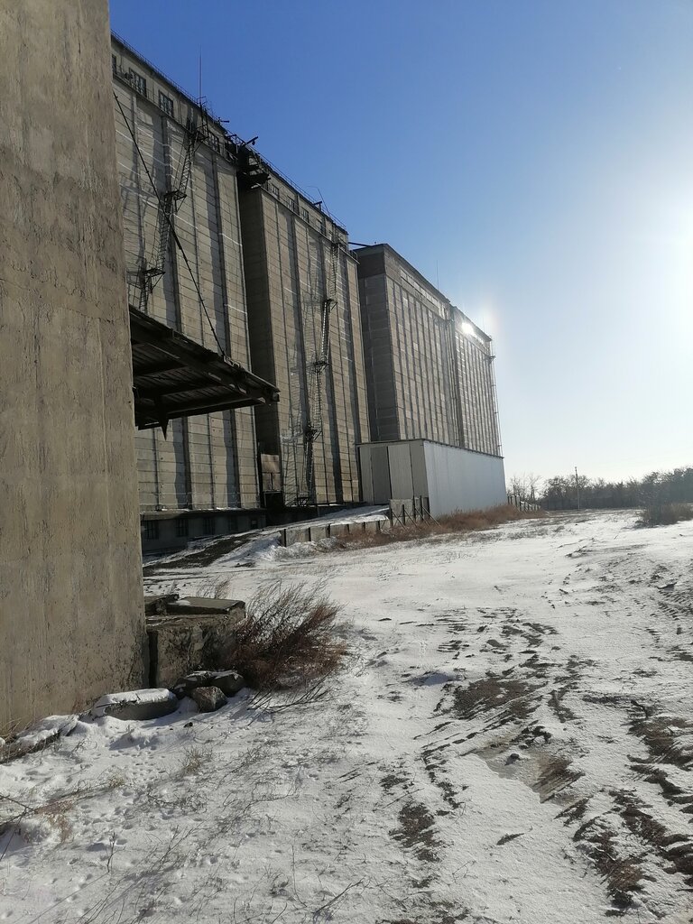 Silo Баганский элеватор, Novosibirskaya oblastı, foto
