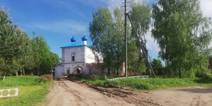 Tserkov Rozhdestva Presvyatoy Bogoroditsy v Churovskom (Vologda Region, Sheksninskiy rayon, selo Churovskoye), ortodoks kiliseleri  Vologodskaya oblastından