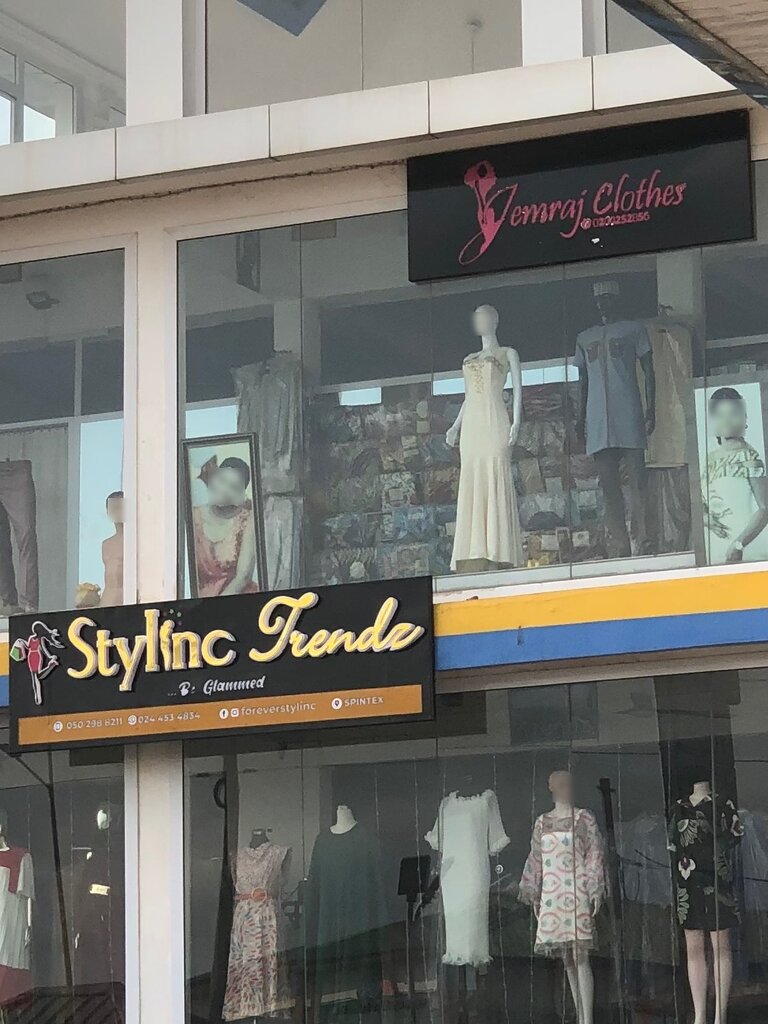 Giyim mağazası Stylinc Trendz, Dünya, foto