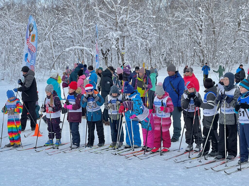 Kayak merkezleri СШОР Вилючинск - лыжная трасса, Viluchinsk, foto