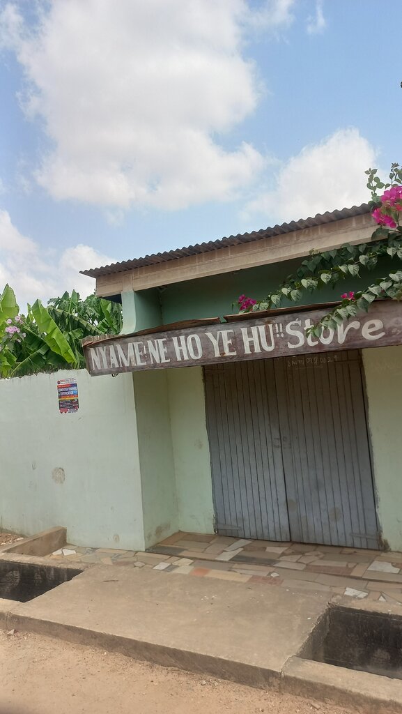 Market Nyame Ne Ye Hu Store, Dünya, foto