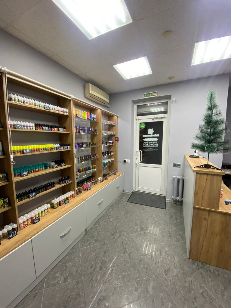 Elektronik sigara satış noktaları Vapestancia, Novorossiysk, foto