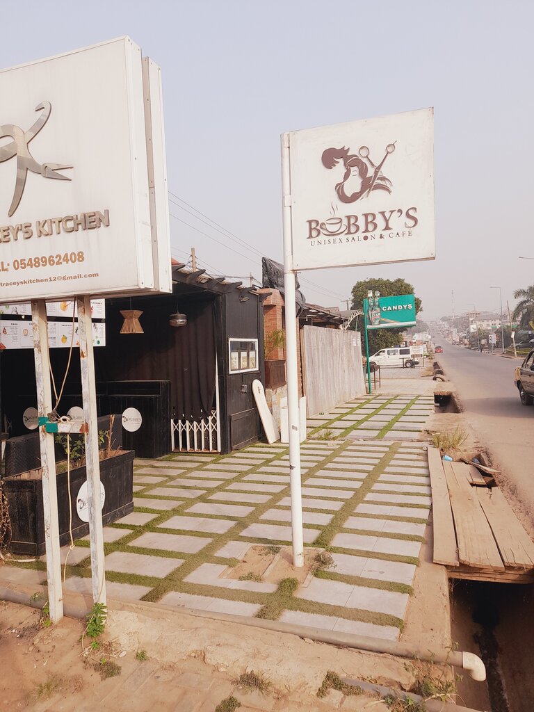 Kuaförler Bobby's Unisexual Salon & Cafe, Dünya, foto