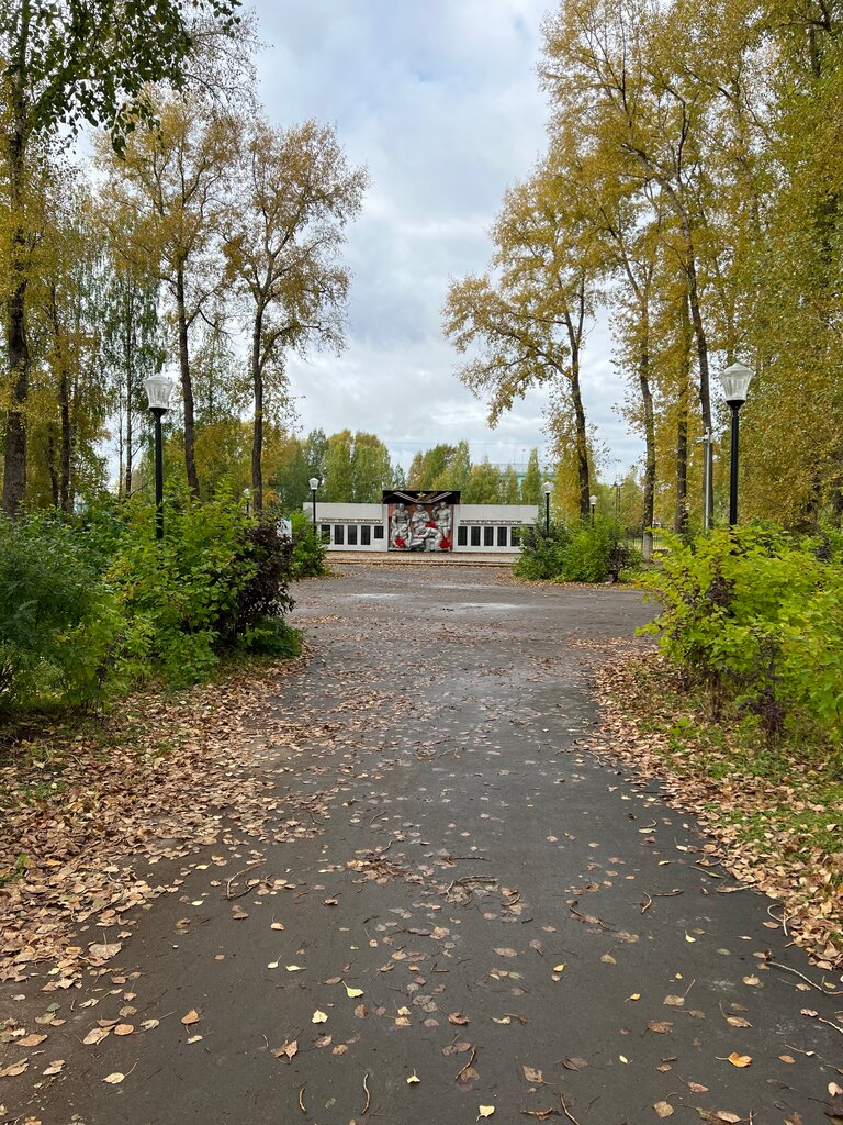 Anıt, heykel Горельеф героям-землякам погибшим в годы ВОВ, Arhangelskaya oblastı, foto