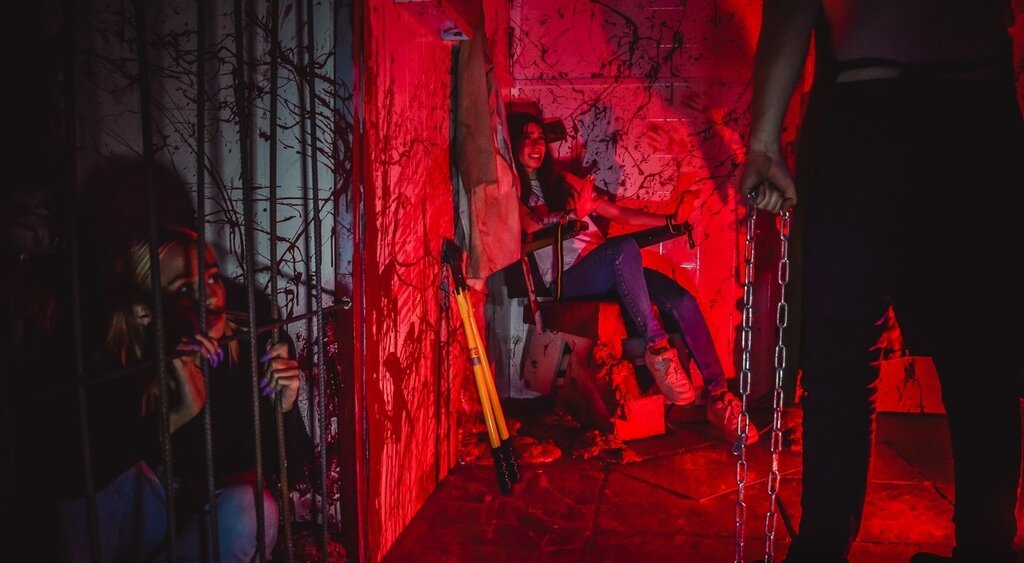 Kaçış oyunları merkezleri Quest Room Hannibal, Moskova, foto