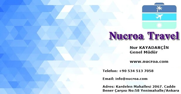 Seyahat acenteleri Nucroa Travel Seyehat Vize Danışmanlığı Ltd. Şti, Ankara, foto