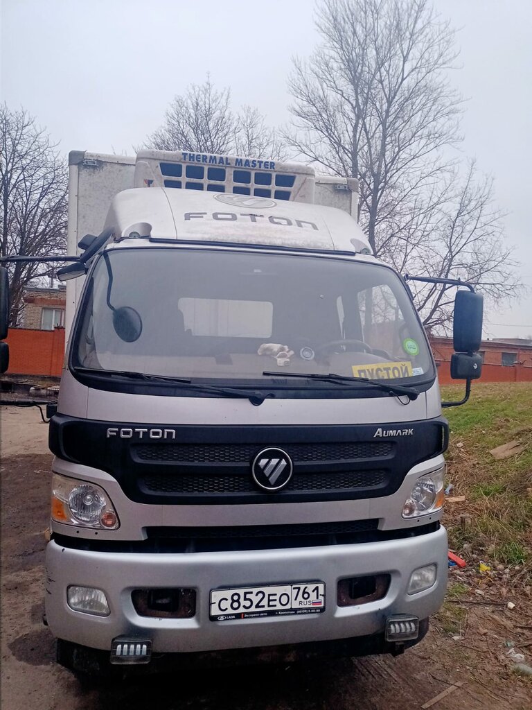 Otomobil yedek parçaları Foton, Rostov‑na‑Donu, foto