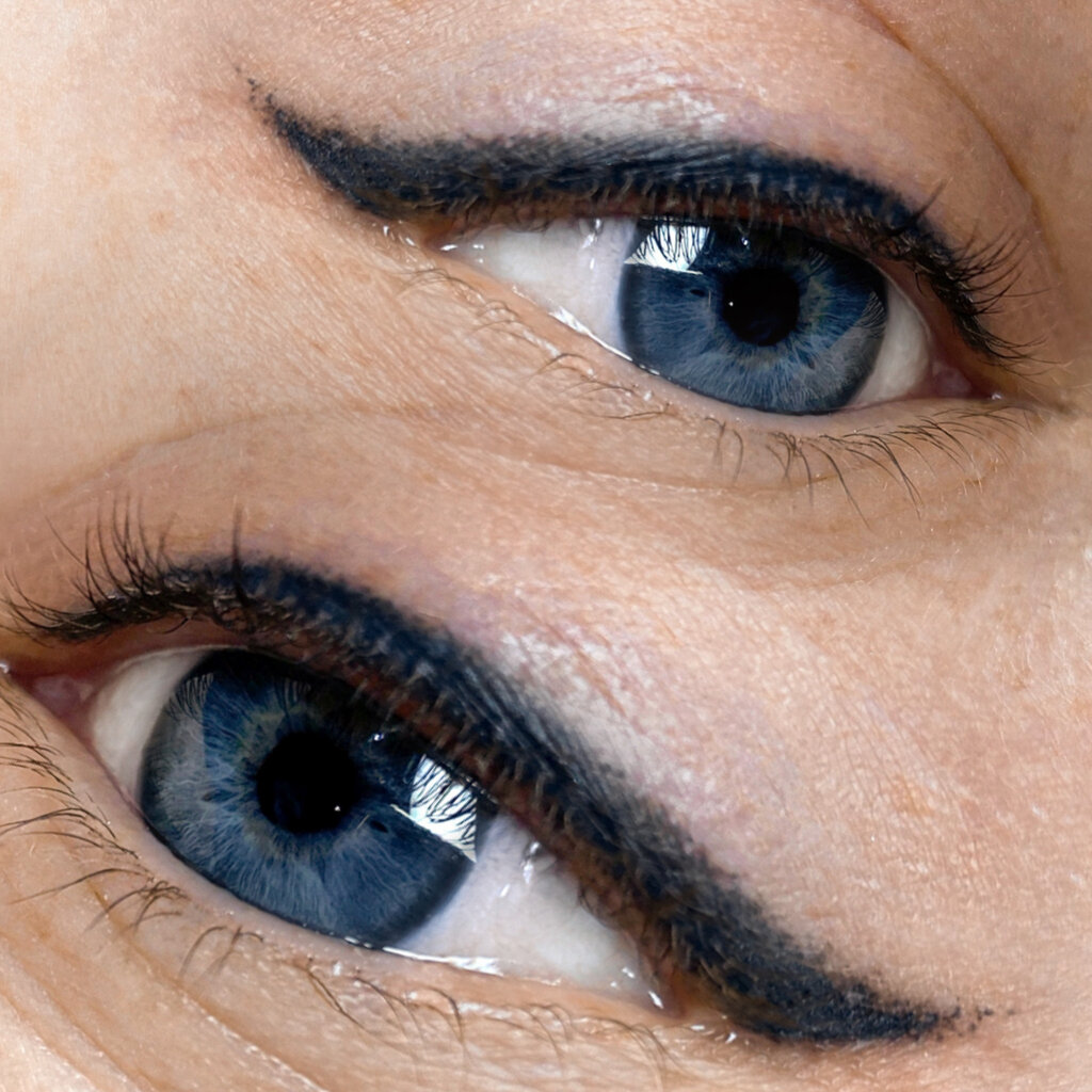 Kaş ve kirpik salonu Permanent make-up, Moskova, foto