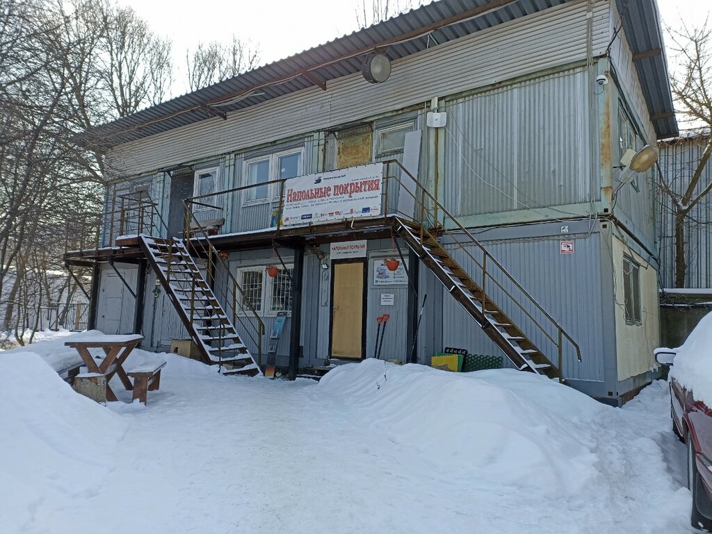 Yapıştırıcı üreticileri Homakoll Store, Moskova, foto