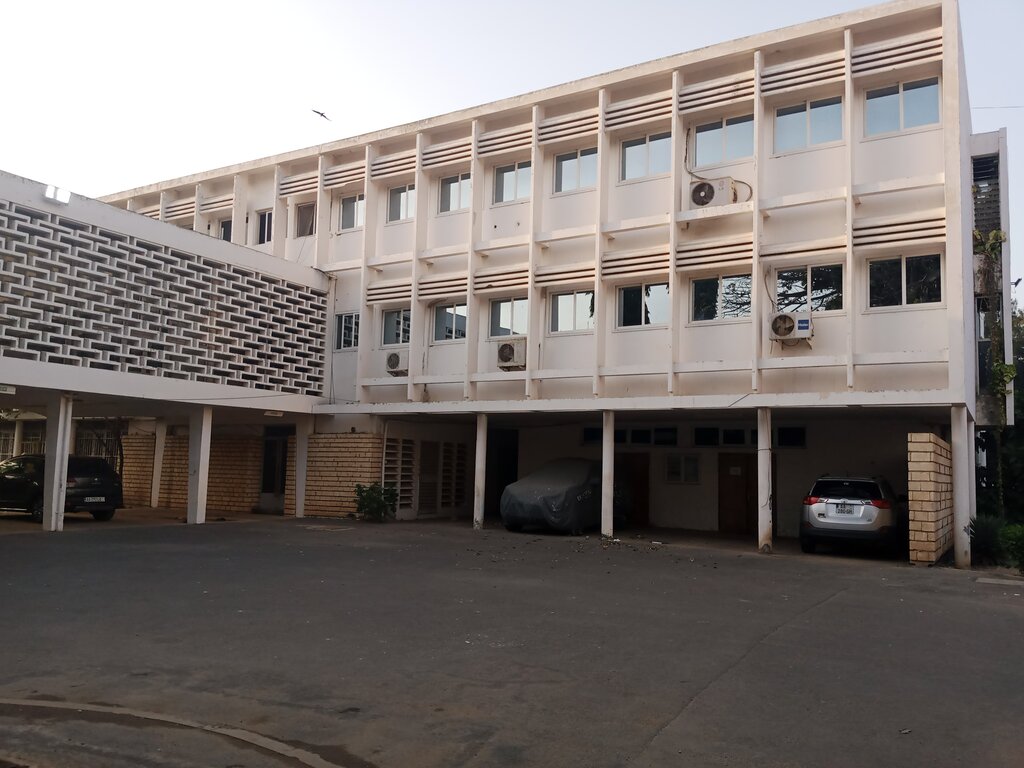 Eczaneler Amphithéâtre Département Pharmacie, Dakar, foto