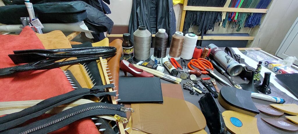 Ayakkabı malzemeleri Обувные материалы и фурнитура, Alatyr, foto