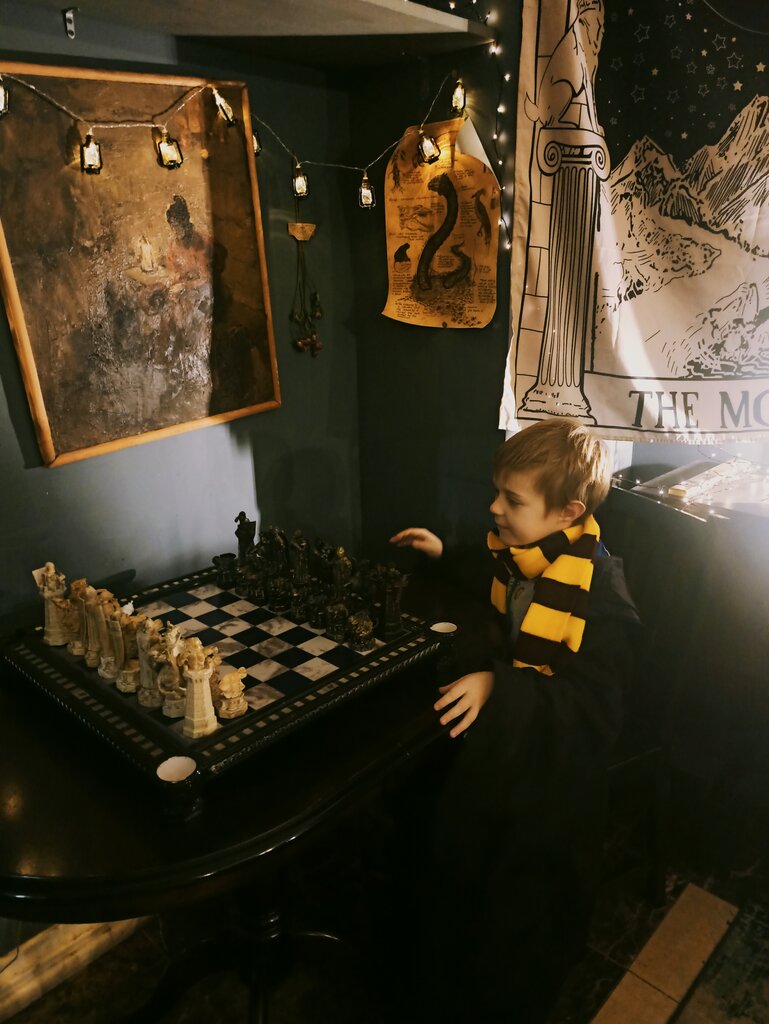 Kahve dükkanları Magic cuisine café, Saint‑Petersburg, foto