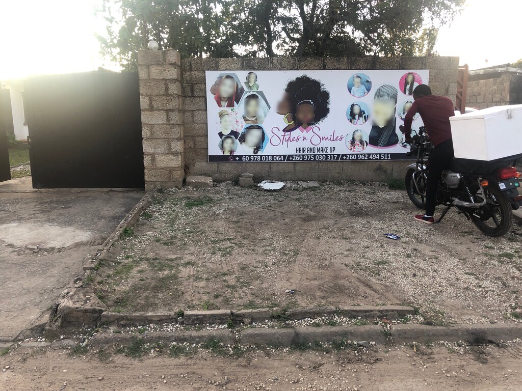 Güzellik salonu Styles and Smile, Lusaka, foto