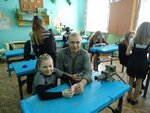 Теряевская школа (Sovetskaya ulitsa No:8, derevnya Teryayevo), ortaokul  Nijegorodskaya oblastından