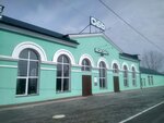 станция Обь (Novosibirsk Region, Ob), tren istasyonu  Ob'dan
