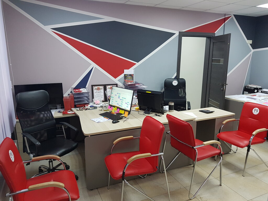 Emlak ofisi Monolit-stroy, Moskova, foto