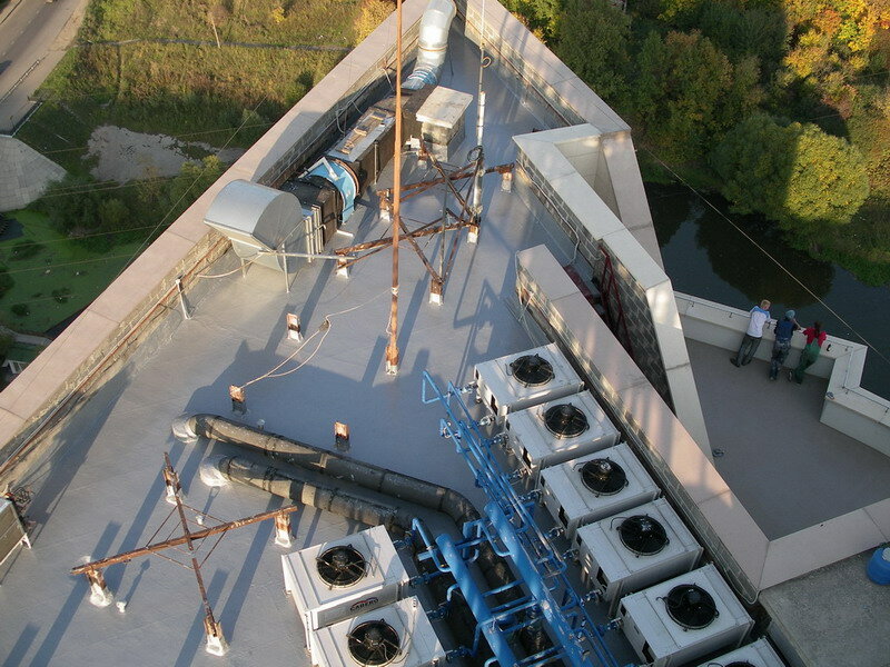 Çatı hizmetleri Enkruf, Moskova, foto