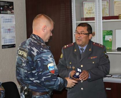 Güvenlik firmaları ЧОП Страж, Sayanogorsk, foto