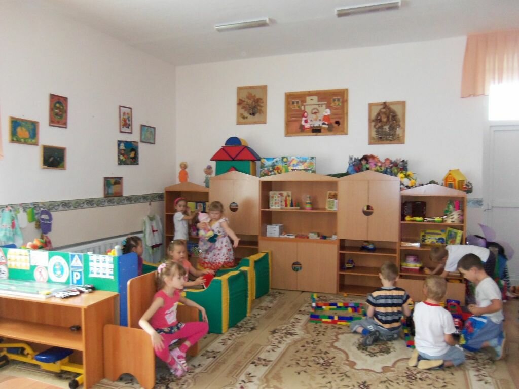 Anaokulları Детский сад № 7, Kolpaşevo, foto