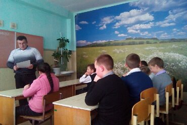 Ortaokul Shkola № 20, Srednyaya, Mou, Stavropolski krayı, foto