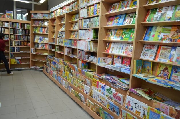 Kitap mağazaları Magazin Knigi, Belaya Kalitva, foto