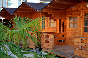 Эко-коттеджи Теремок (Shapsugskaya ulitsa No:3A), otel  Gagra'dan