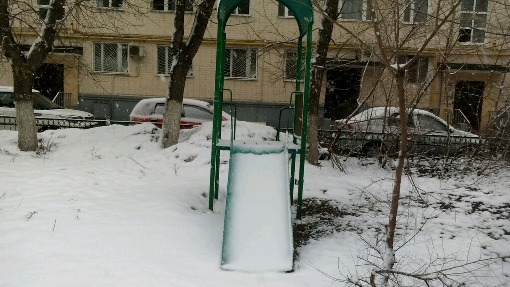 Oyun alanı Playground, Kazan, foto