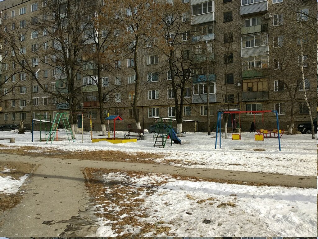 Oyun alanı Playground, Riazan, foto