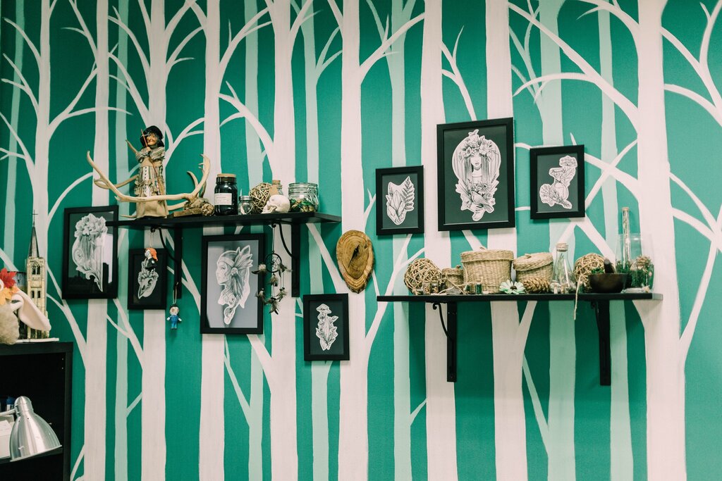 Dövmeciler Adept Tattoo Collective, Saint‑Petersburg, foto