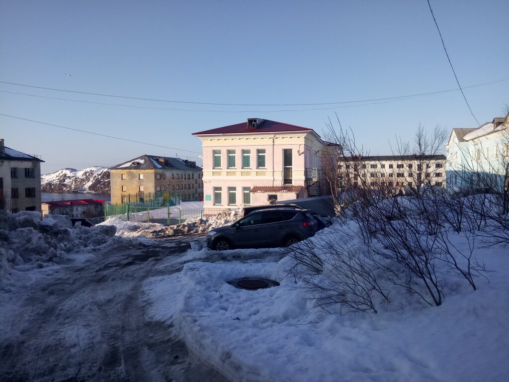 Anaokulları № 11 Detsky Sad, Polyarny, foto