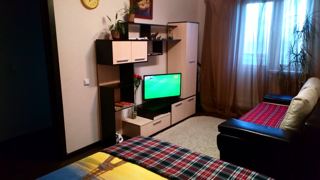 Kısa süreli konaklama 1-но комнат квартира на 4 чел, Елец - 100 м от М4, Yelets, foto