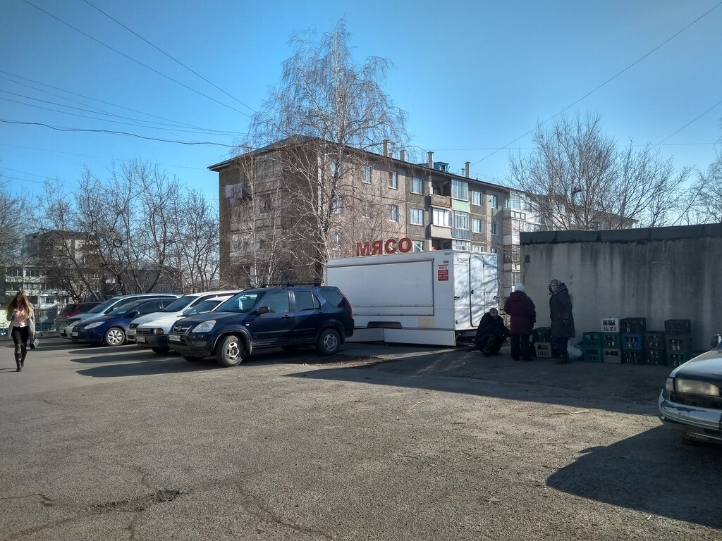 Kasap, şarküteri Myaso, Krasnoyarsk, foto