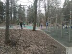 Sports ground (Moscow, Soldatyonkovsky Park), spor alanı  Moskova'dan