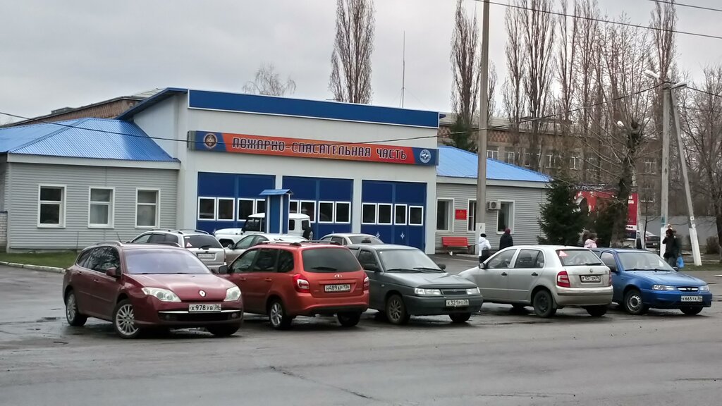 i̇tfaiye Пожарно-спасательная часть № 44, Voronejskaya oblastı, foto