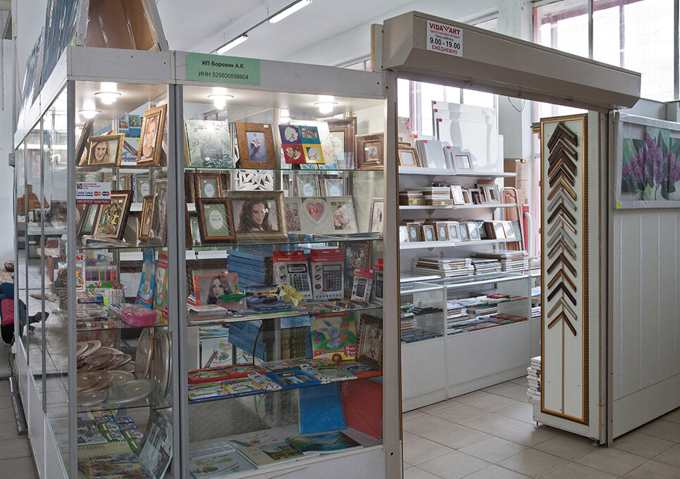 Resim, tablo ve çerçeve mağazaları Vida-Art, Nijni Novgorod, foto