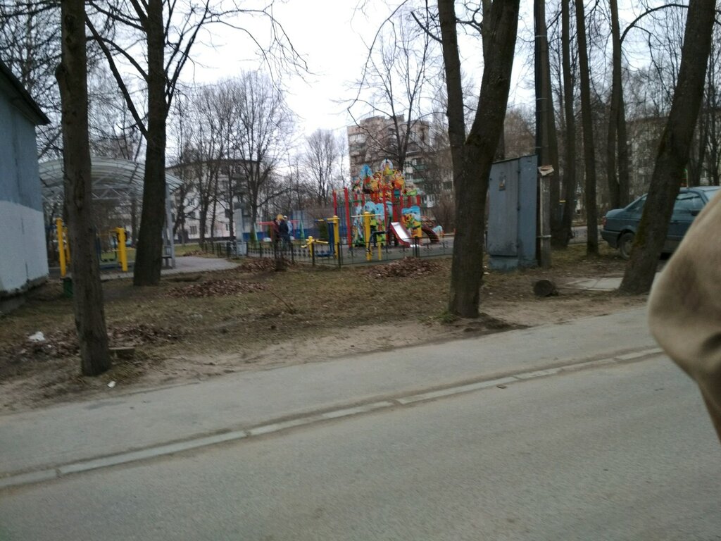 Oyun alanı Детские игровые залы и площадки, Saint‑Petersburg, foto