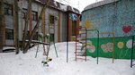 Детская площадка (Novosibirsk, Trudovaya Street), oyun alanı  Novosibirsk'ten