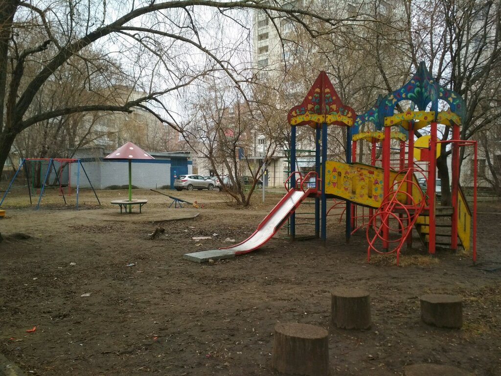 Oyun alanı Playground, Perm, foto