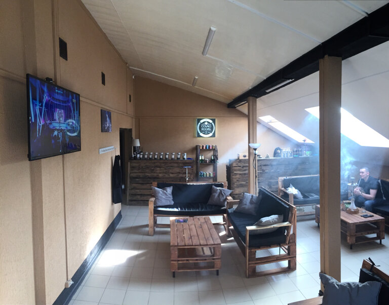 Nargile kafeler Cosmo Rooms, Koroliov, foto