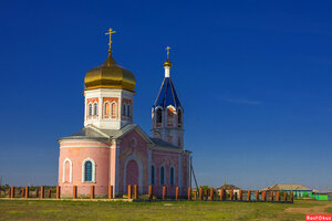 Православный храм (Pervomayskaya ulitsa No:20, selo Velikopetrovka), ortodoks kiliseleri  Çeliabinskaya oblastından