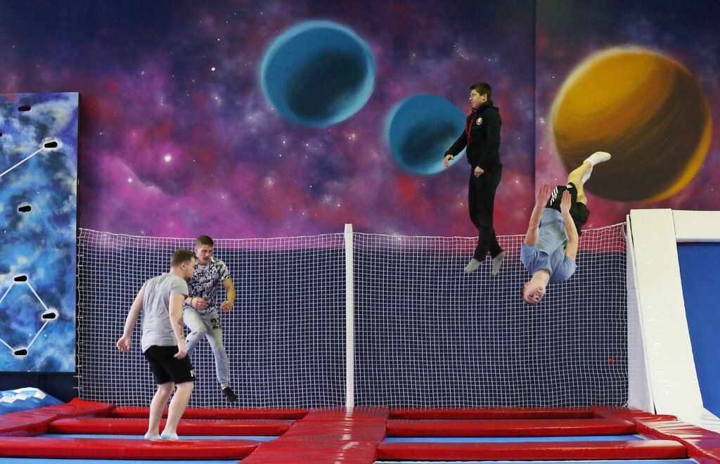 Çok amaçlı spor tesisleri Gravitacia, Minsk, foto