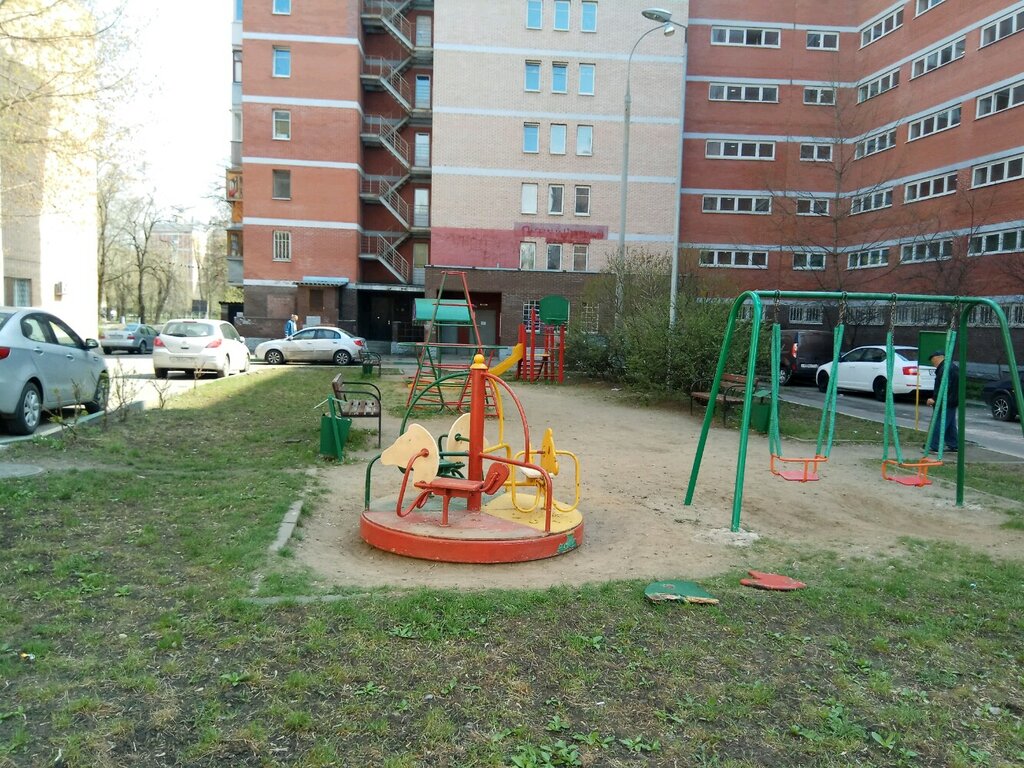 Oyun alanı Детские игровые залы и площадки, Moskova, foto