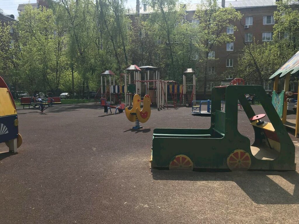 Oyun alanı Playground, Moskova, foto