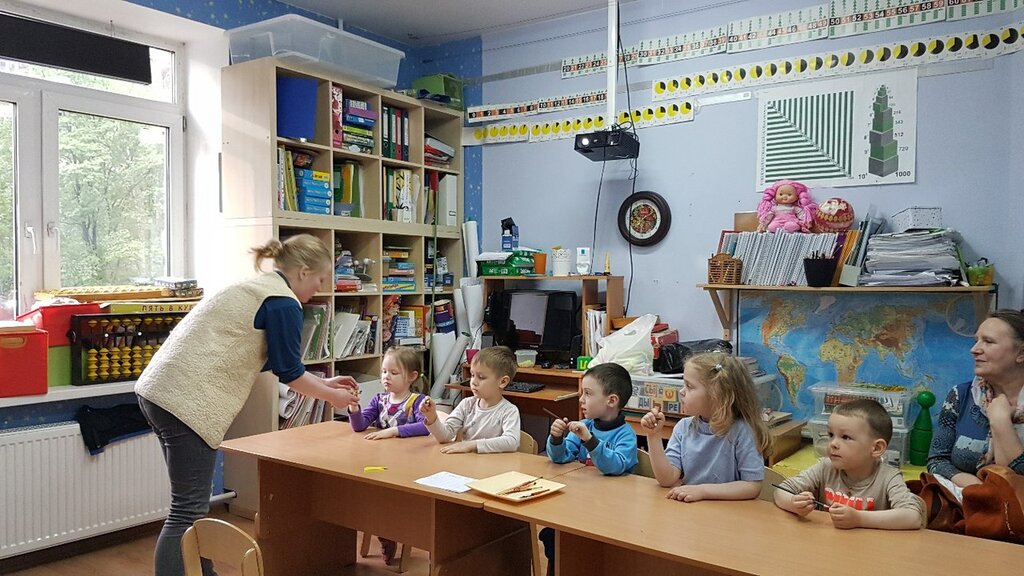 Anaokulları Мери Поппинс и друзья, Saint‑Petersburg, foto