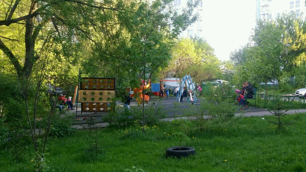Oyun alanı Playground, Moskova, foto