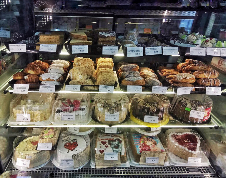 Fast food Marketplus ChTUP Neva-Market, Minsk, foto