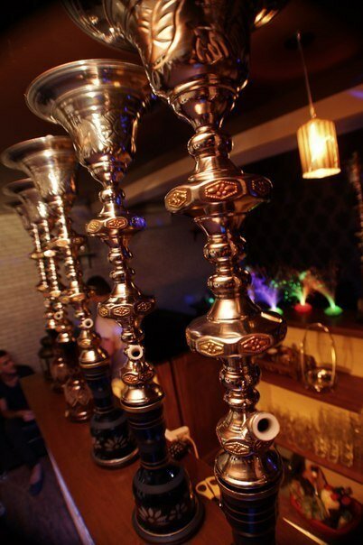 Nargile kafeler Hubble Bubble, Novorossiysk, foto